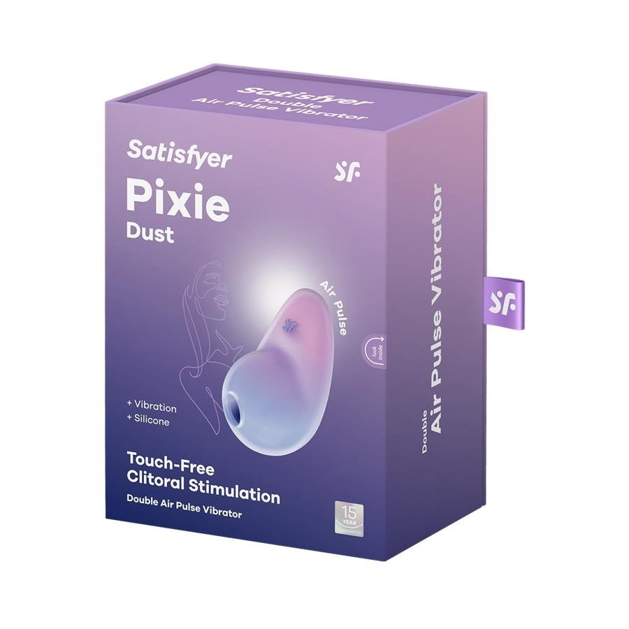SATISFYER- Stimulateur de Clitoris Pixie Dust
